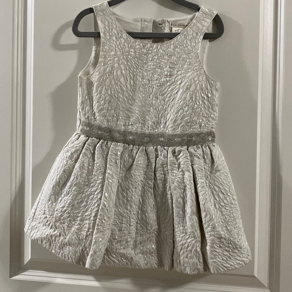 Max Studio | Dresses | Max Studio Silver Dress Elegant And Super Cute ...